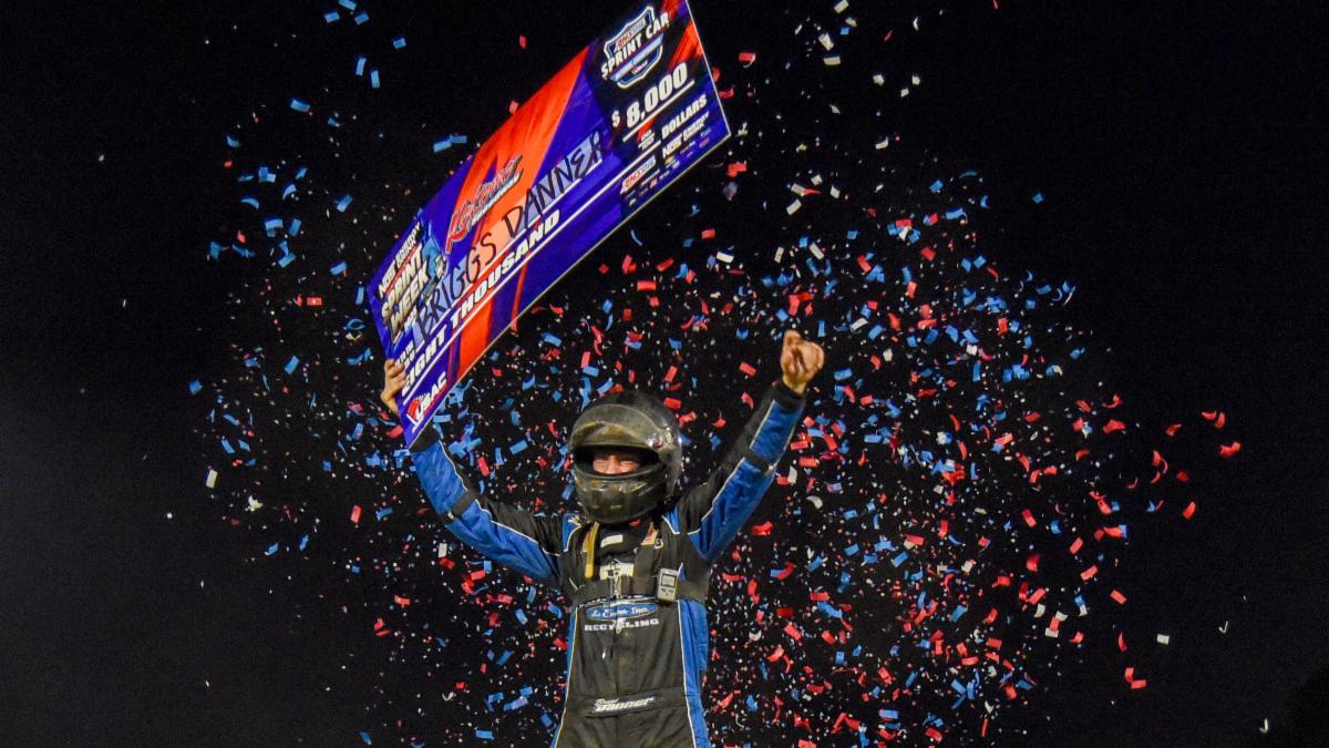 PERFECT TUESDAY! ﻿DANNER SWEEPS KOKOMO WITH LAST LAP PASS FOR THE WIN ...