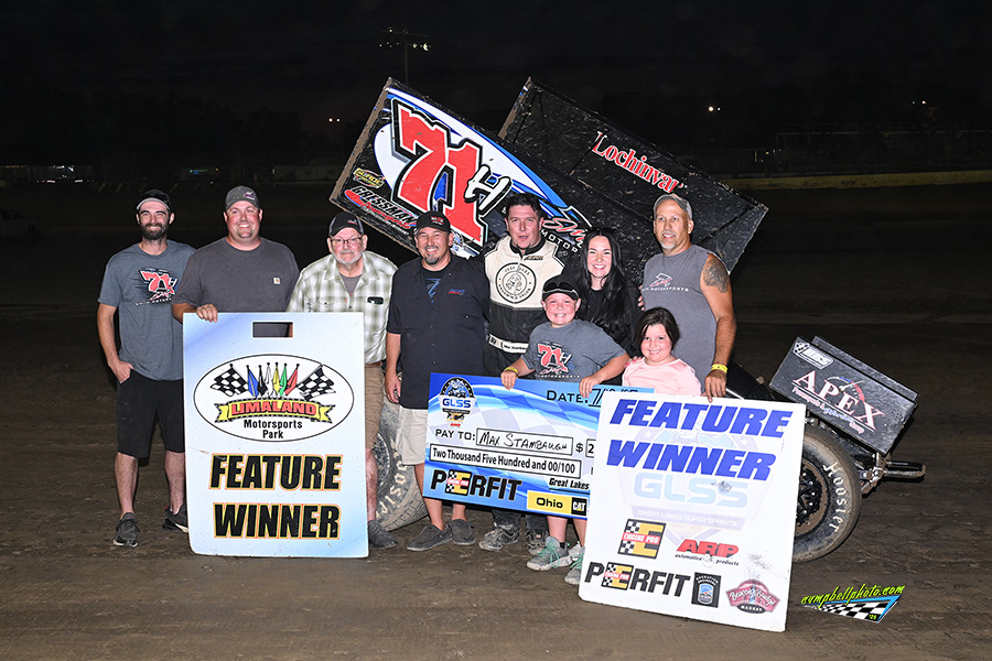 Stambaugh Wins GLSS Feature at Lima – TJSlideways.com