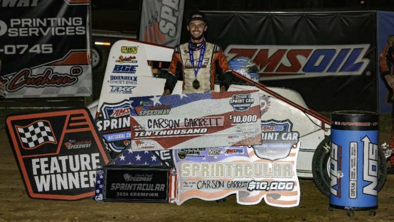 Carson Garrett wins USAC main at LPS – TJSlideways.com