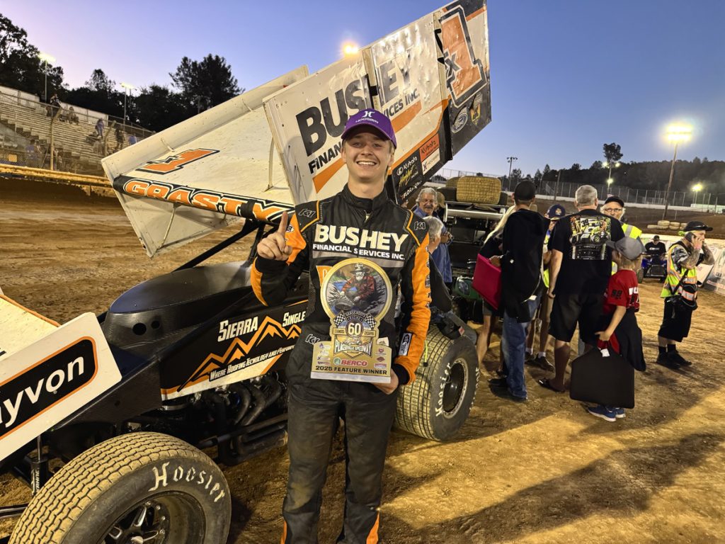 Chance Grasty flashes to victory at SCCT Speedweek stop in Placerville ...
