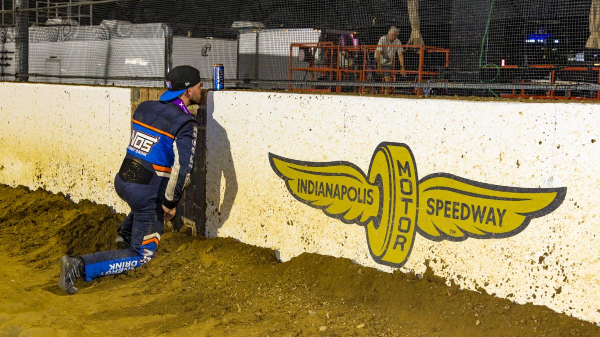 GRANT FINDS IMS VICTORY LANE AGAIN AT USAC INDIANA SPRINT WEEK OPENER ...