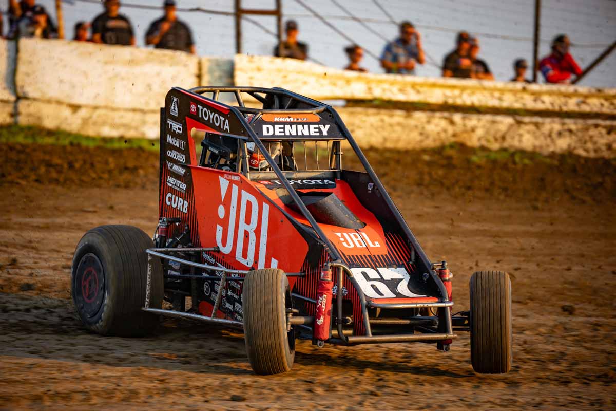 Jacob Denney Takes Second Xtreme Outlaw Midget Weekend Sweep of 2025 ...