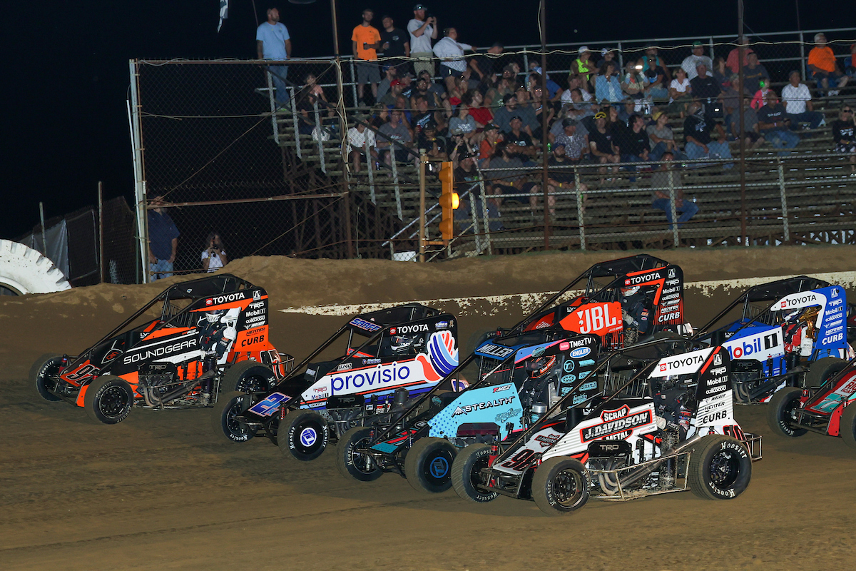 Oklahoma On Tap for Xtreme Outlaw Midgets with Arrowhead, Tulsa ...