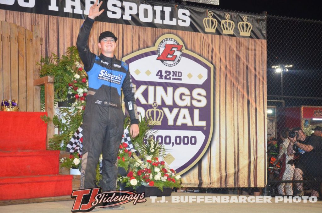 Great Lakes Edition: Jedrzejek and Naida Impress During the Kings Royal ...