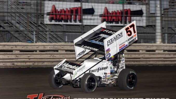 Kyle Larson Kicks off Busy Sprint Car Week with Iowa Lottery Duel at ...