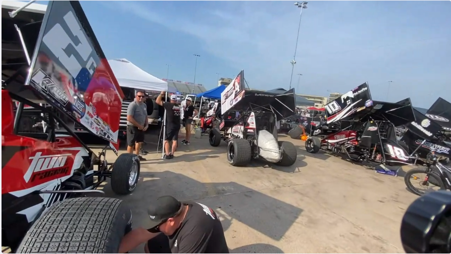 T.J.’s Pit Walk During Thursday at the 2025 Knoxville Nationals ...