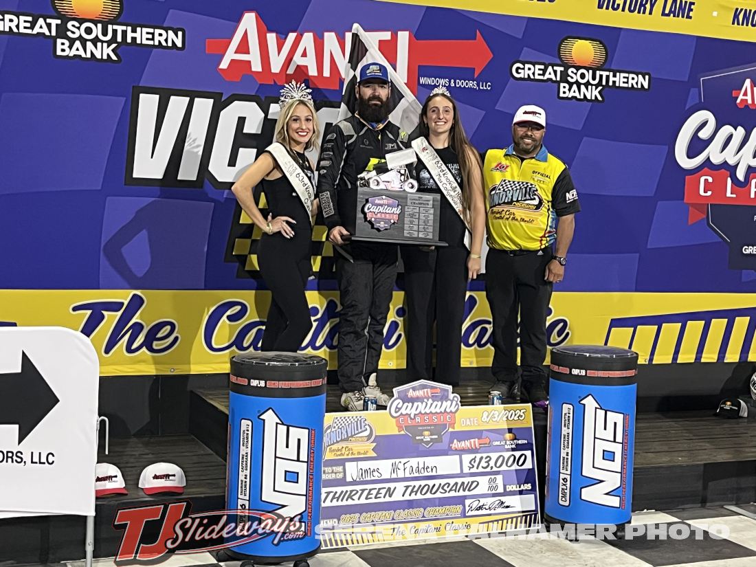 McFadden Dominates the Capitani Classic – TJSlideways.com