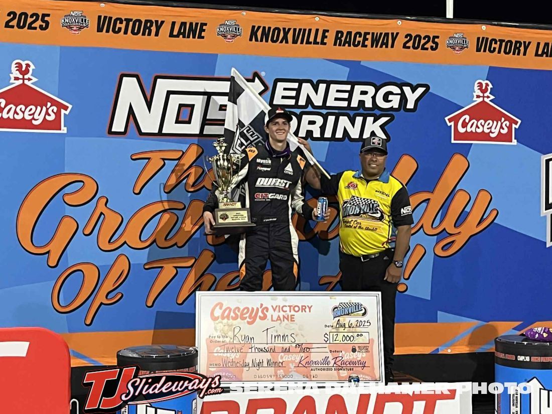 Timms Leads the Knoxville Nationals Points After Night One ...