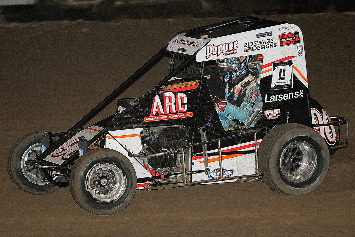 LOGAN MITCHELL SWEEPS WESTERN MIDGET RACING WEEKEND AT OCEAN AND ...
