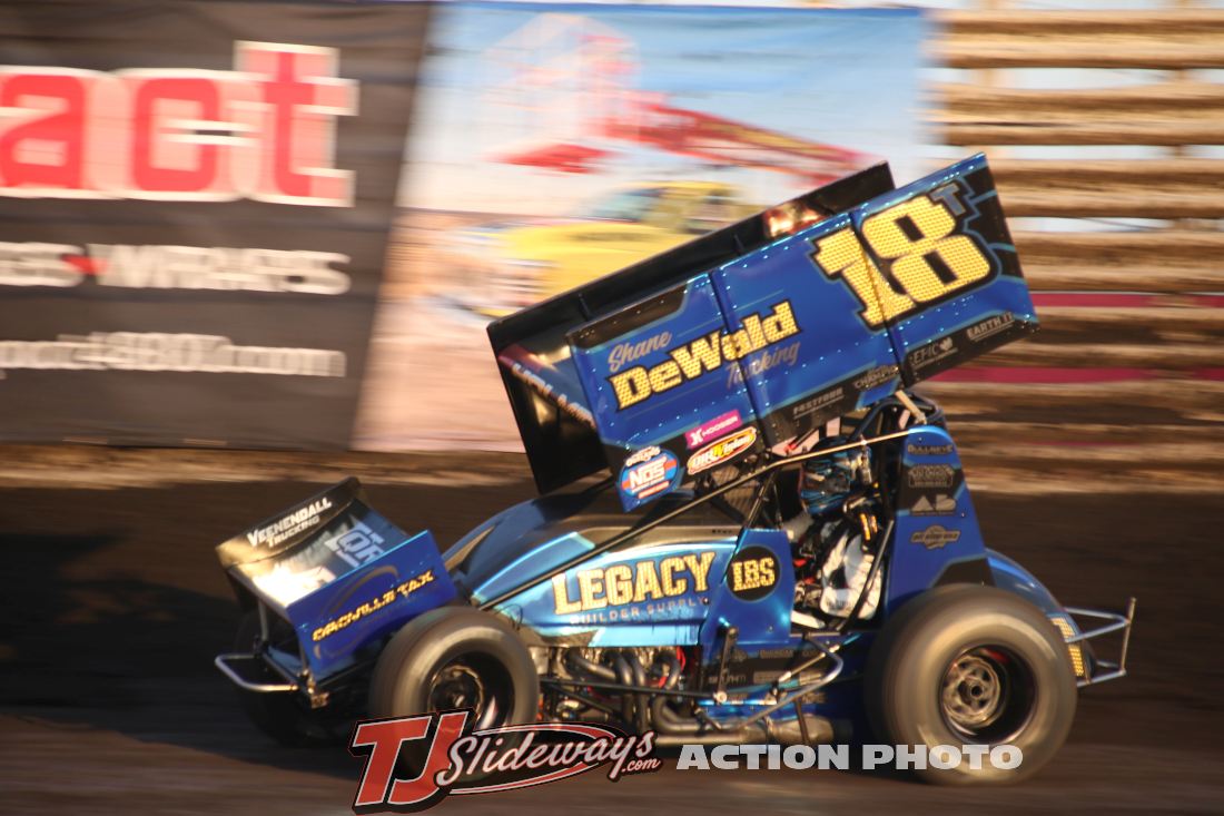 Tanner Holmes Wins Wild D-Main at the Knoxville Nationals – TJSlideways.com