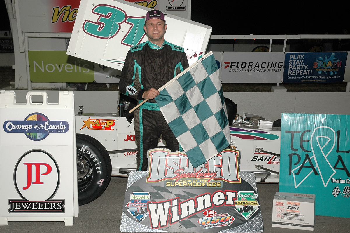 Nick Barzee Edges Kyle Perry Late In Feature; Perry Rebounds to Capture ...
