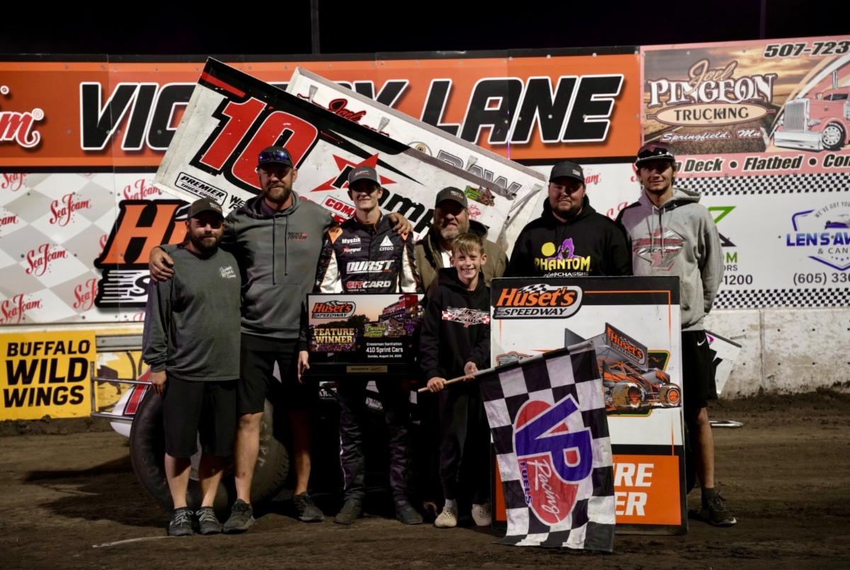 Ryan Timms scores at Huset’s – TJSlideways.com