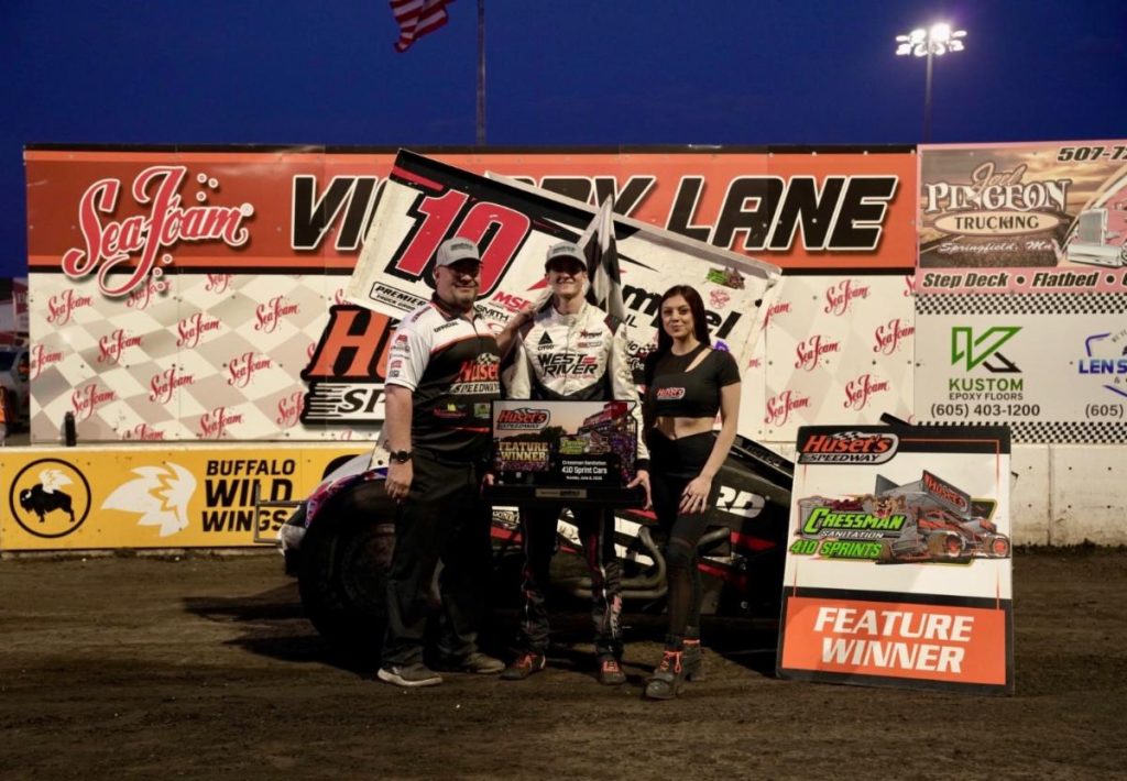 Timms, Hanson and Taylor Hit the Jackpot at Huset’s Speedway With Royal ...