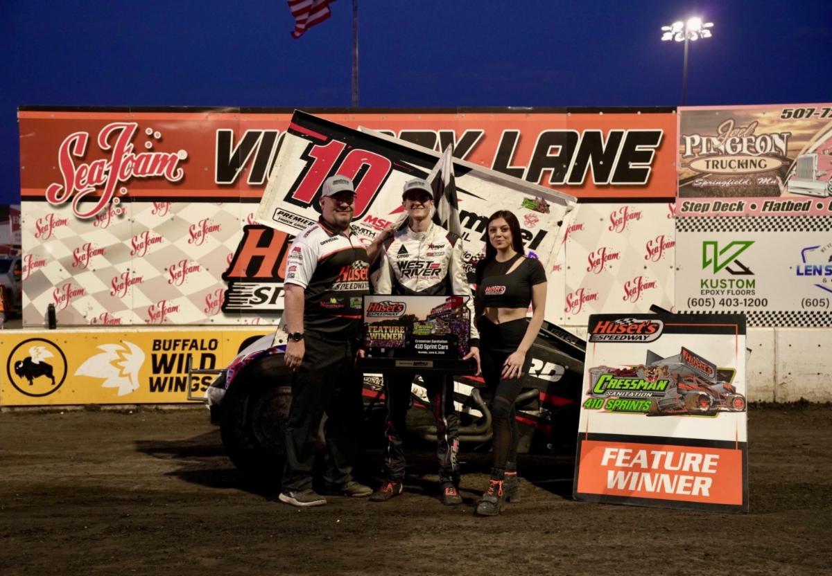 Timms, Hanson and Taylor Hit the Jackpot at Huset’s Speedway With Royal ...