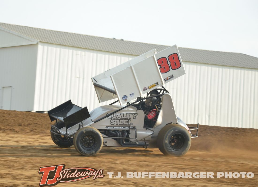 Ridenour Romps With GLSS at Tri-City – TJSlideways.com