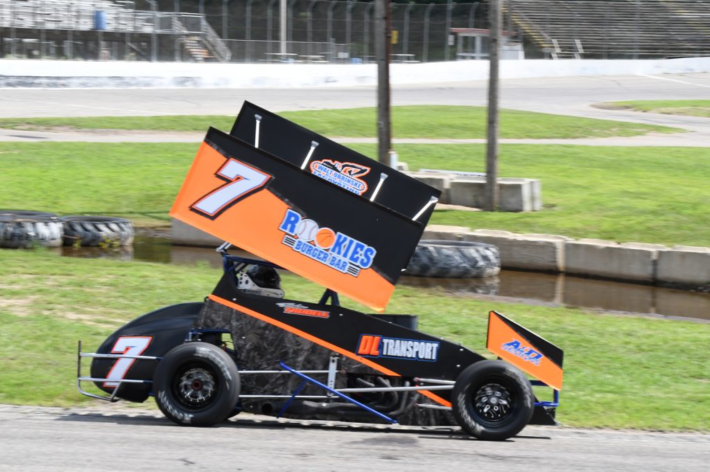 John Trudell Wins Tri-State Sprints feature at Corrigan Oil Speedway ...