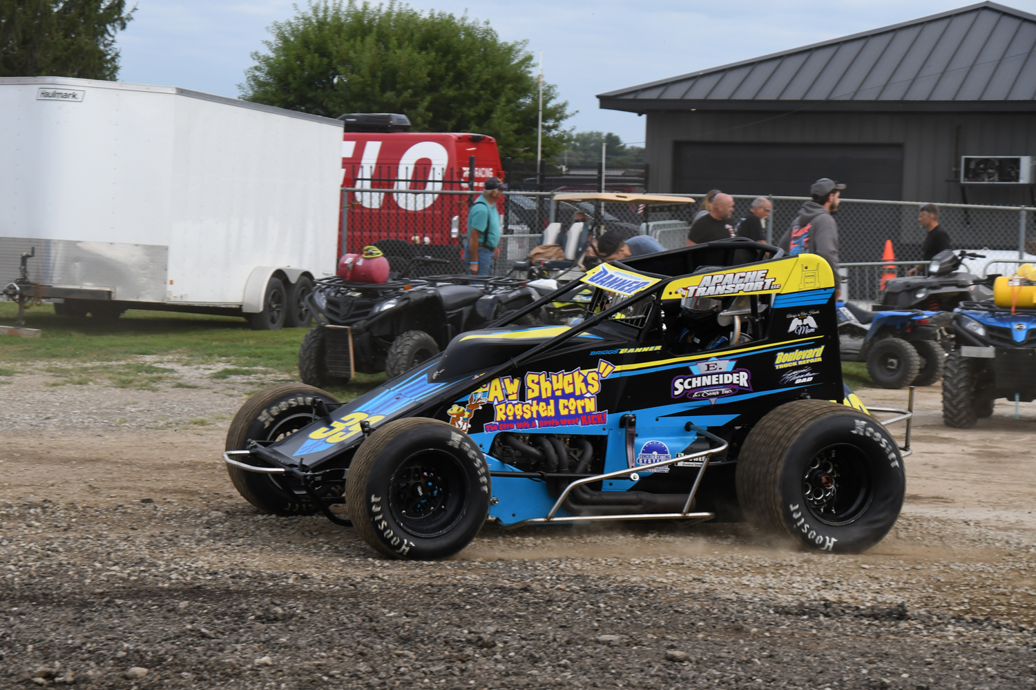 Danner Dazzles on Opening Night of the Kokomo Sprint Car Smack Down ...