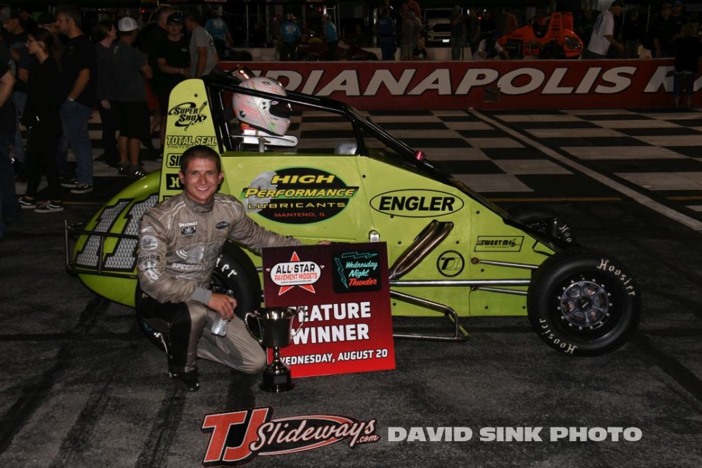 O’Gara and Byrd Win Features at IRP – TJSlideways.com