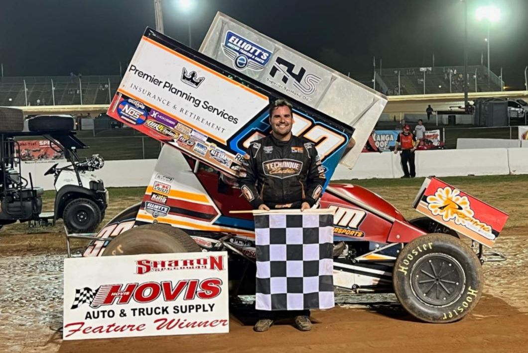 CAP HENRY INVADES SHARON TO BECOME 5TH DIFFERENT “410” SPRINT CAR ...