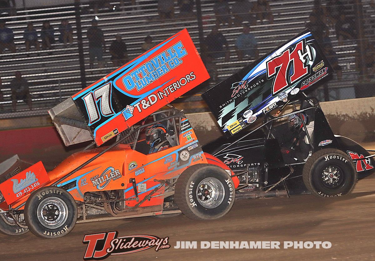 Great Lakes Edition: All Three of Michigan’s Dirt Sprint Car Divisions ...