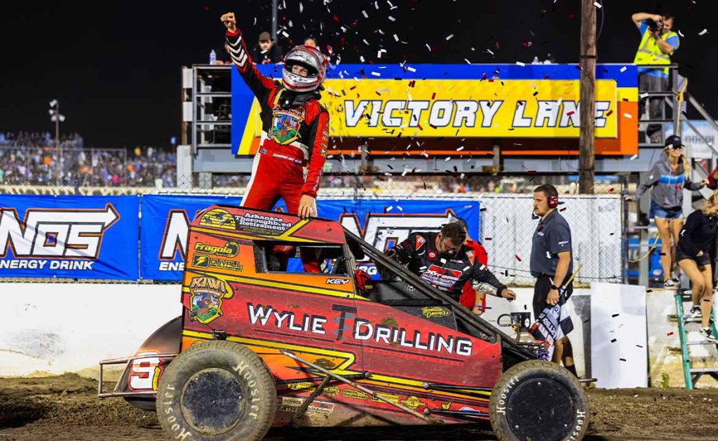Kameron Key Claims First Xtreme Outlaw Midget Triumph in Home State ...