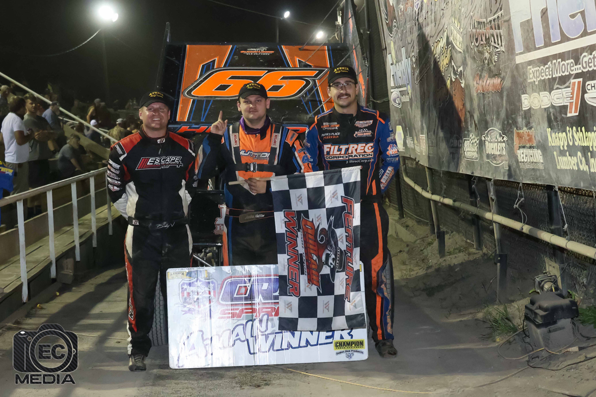 HUTTON WINS FIRST OF 2025 TOUR AT OUTLAW – TJSlideways.com