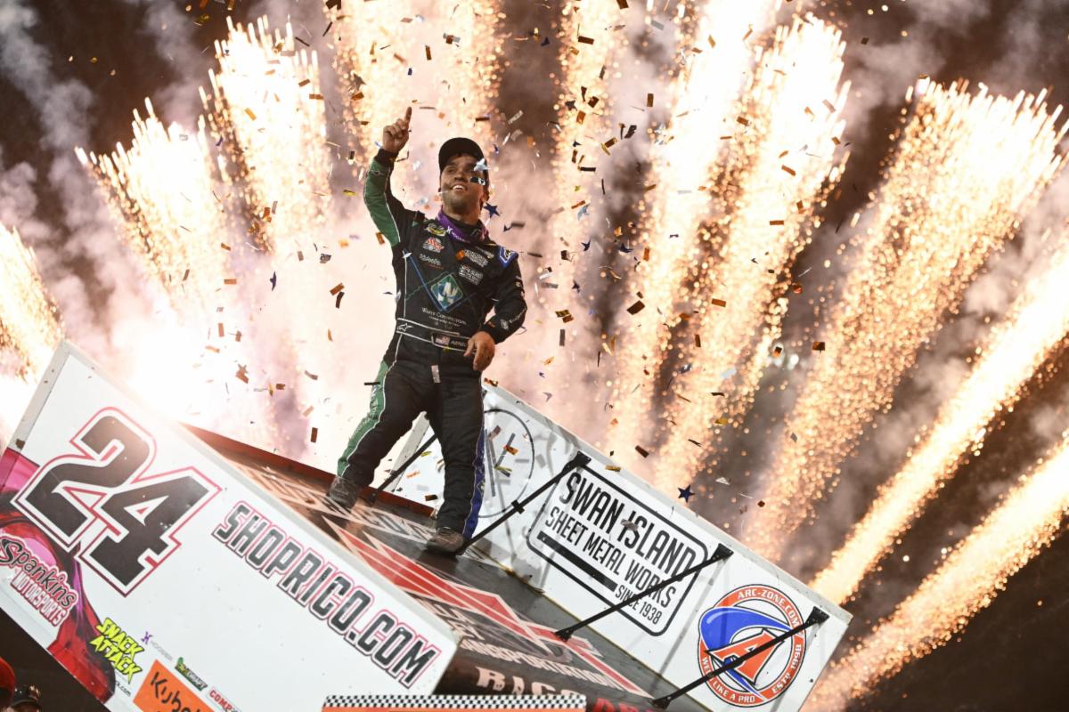 Rico Abreu Continues Hot Streak in Washington with Third-Straight ...