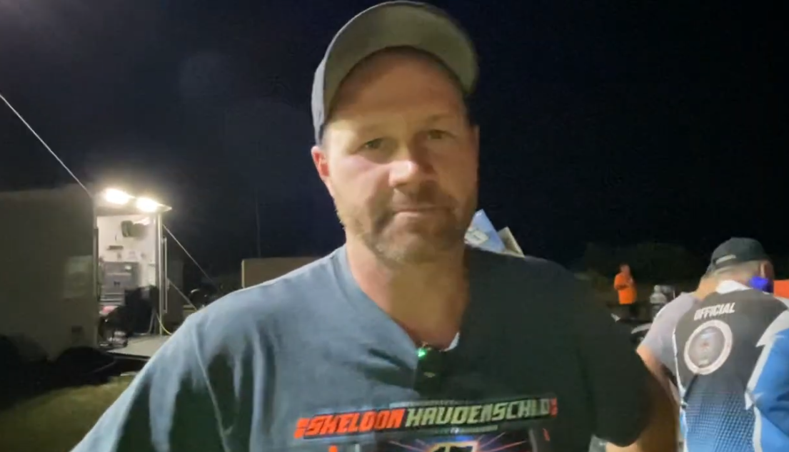 Video: Post Race Interview with GLSS Feature Winner Jared Horstman ...