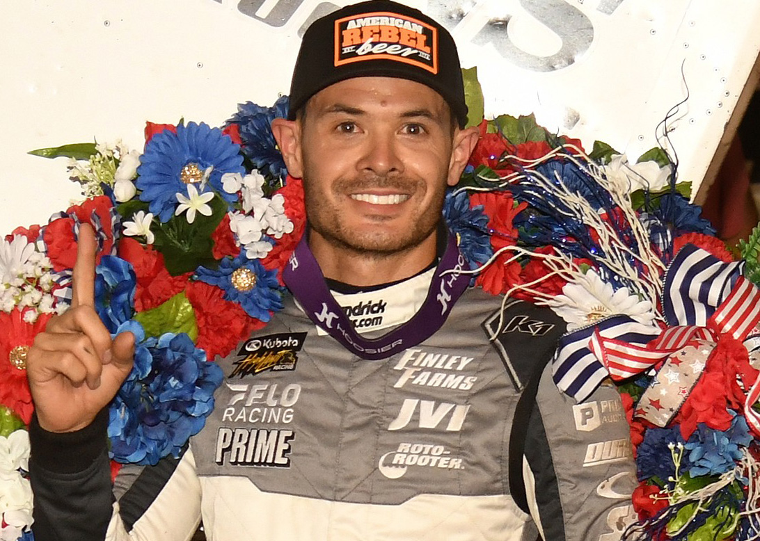 Kyle Larson Runs Away With $21,000 and Fifth Front Row Challenge ...