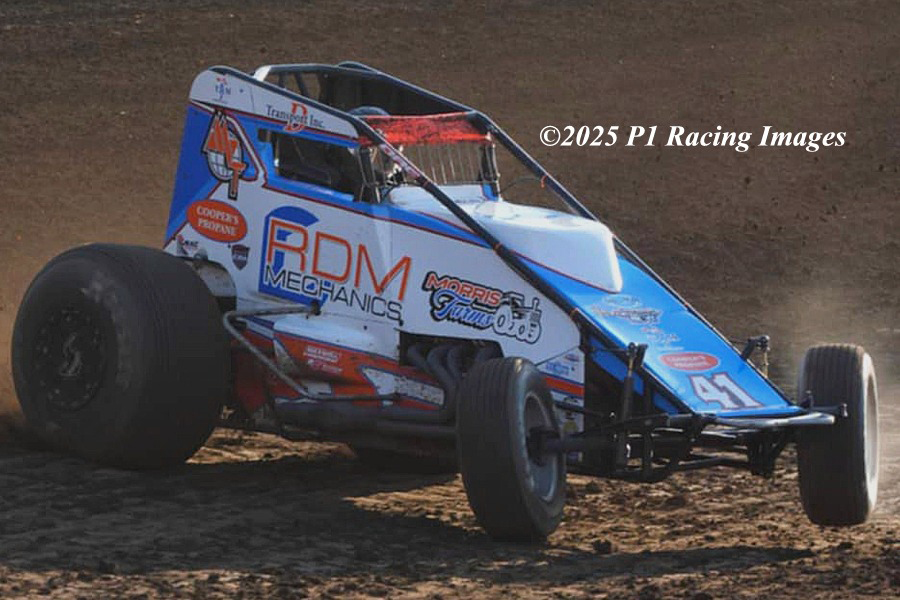 RICKY LEWIS SPRINTS TO PERRIS USAC/CRA TRIUMPH – TJSlideways.com