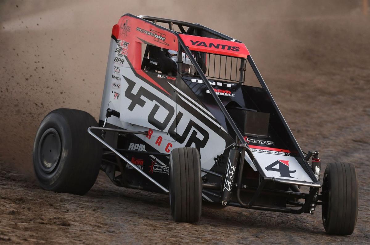 YANTIS JETTS TO MERCED USAC WESTERN STATES MIDGET VICTORY – TJSlideways.com