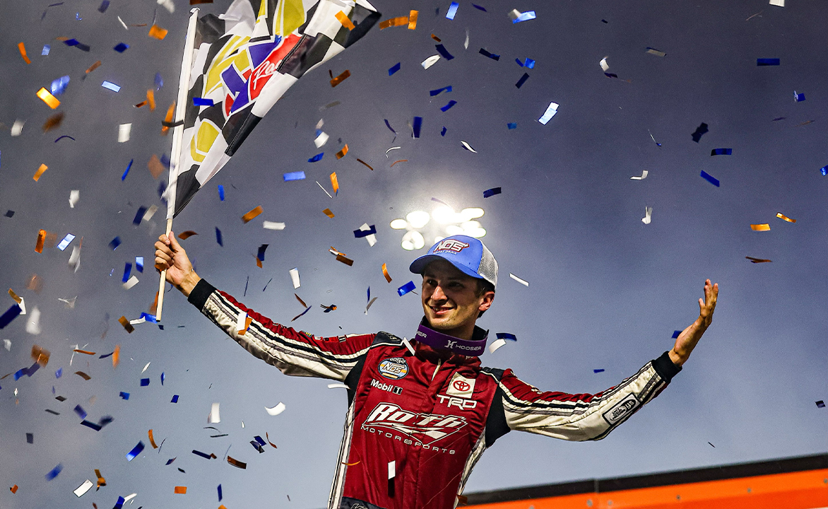 Kofoid Sneaks by Gravel for Third Huset’s Victory of 2025, Banks ...