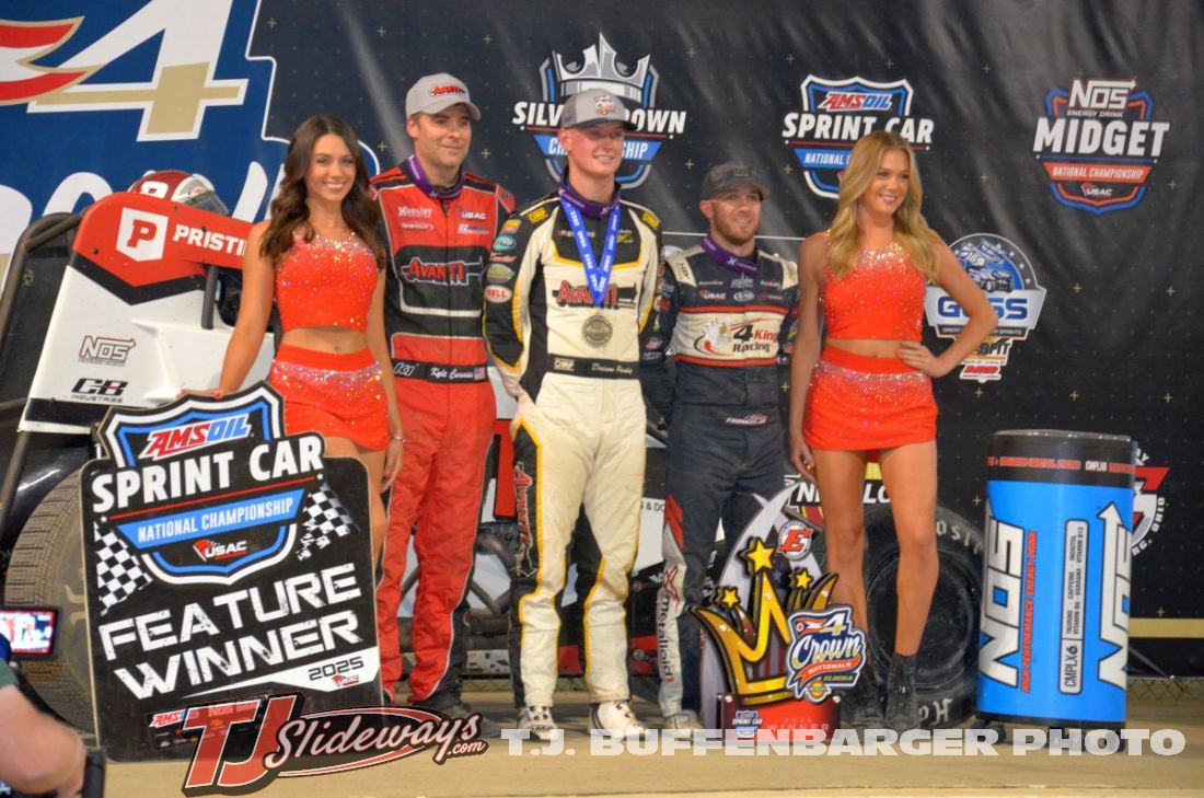 Pursley Picks Up USAC Sprint Car Victory at the 4-Crown Nationals ...