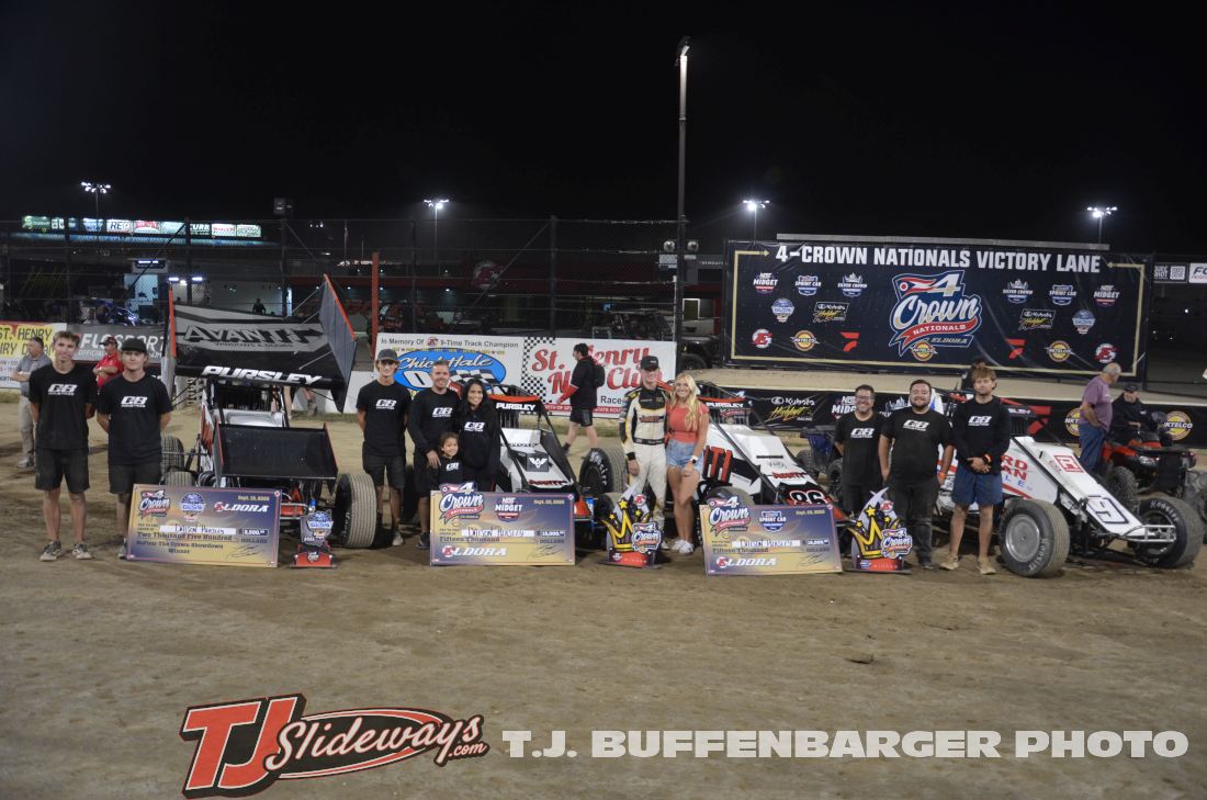 Feature Winners: Saturday, September 20, 2025 – TJSlideways.com