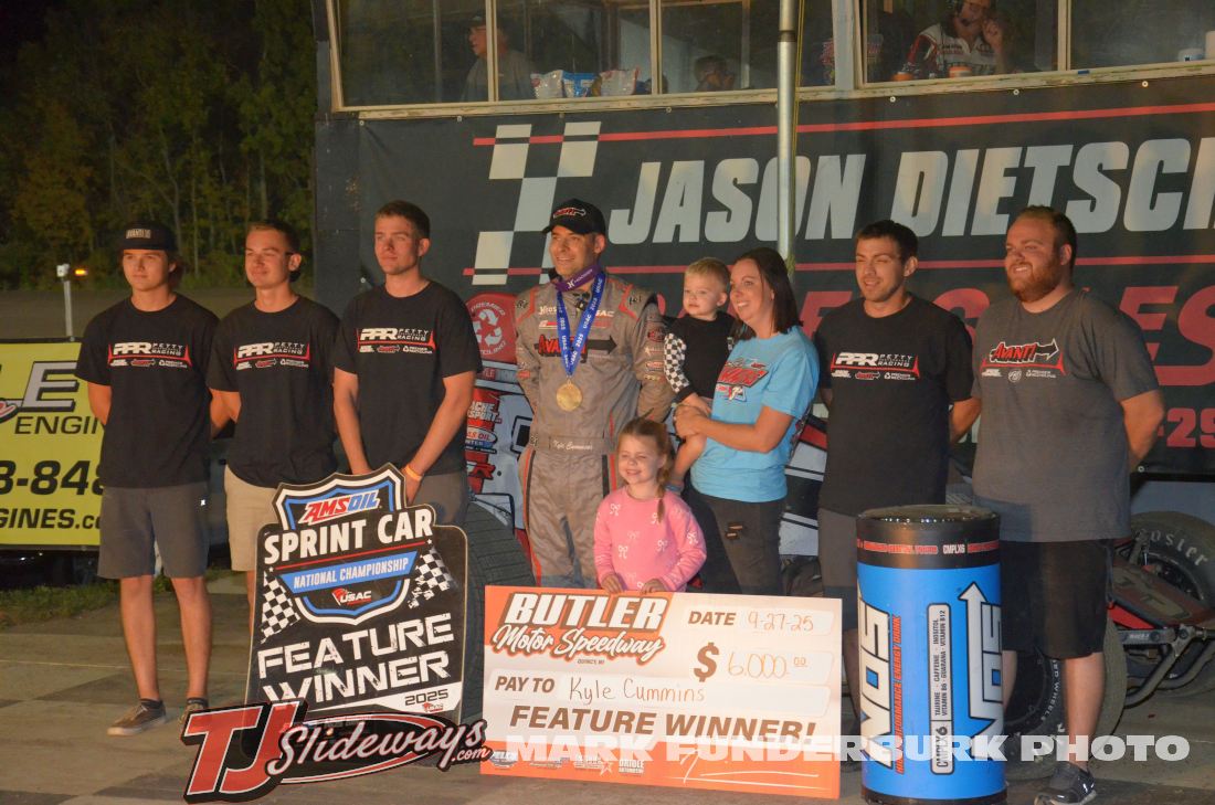 Feature Winners: Saturday, September 27, 2025 – TJSlideways.com