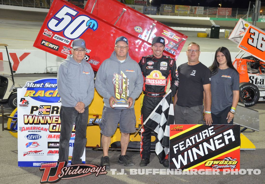 Kody Swanson Scores $10,000 Must See Racing Victory at Owosso ...