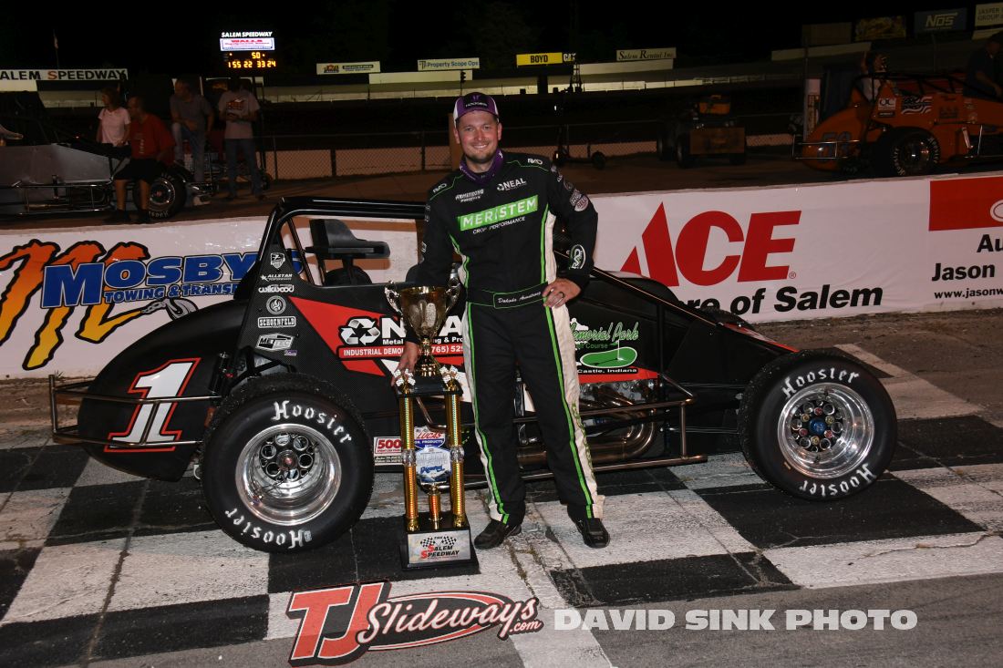 Dakota Armstrong Wins Joe James / Pat O’Connor Memorial – TJSlideways.com