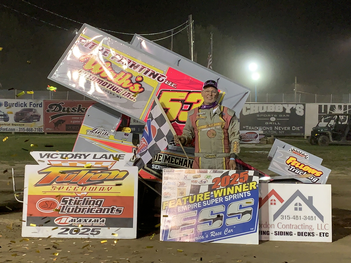 Donath Claims ESS Victory at Fulton – TJSlideways.com