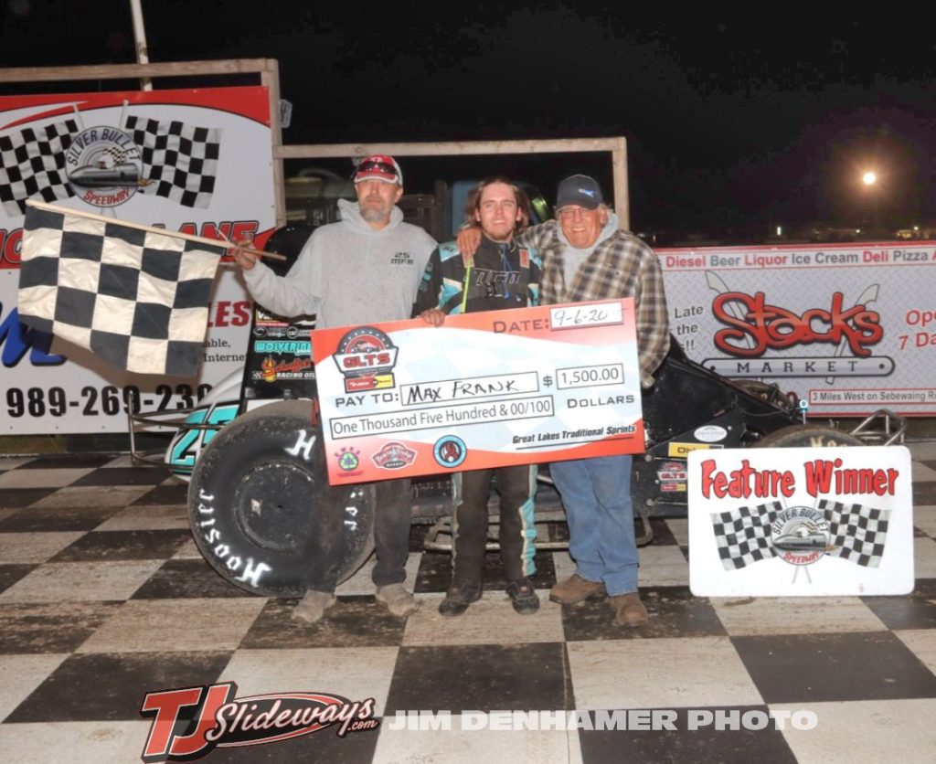Max Frank Wins GLTS Feature at Owendale – TJSlideways.com