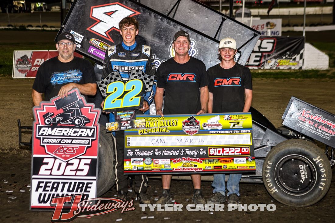 Cameron Martin Wins Stewart Alley Memorial at Eagle for First National ...