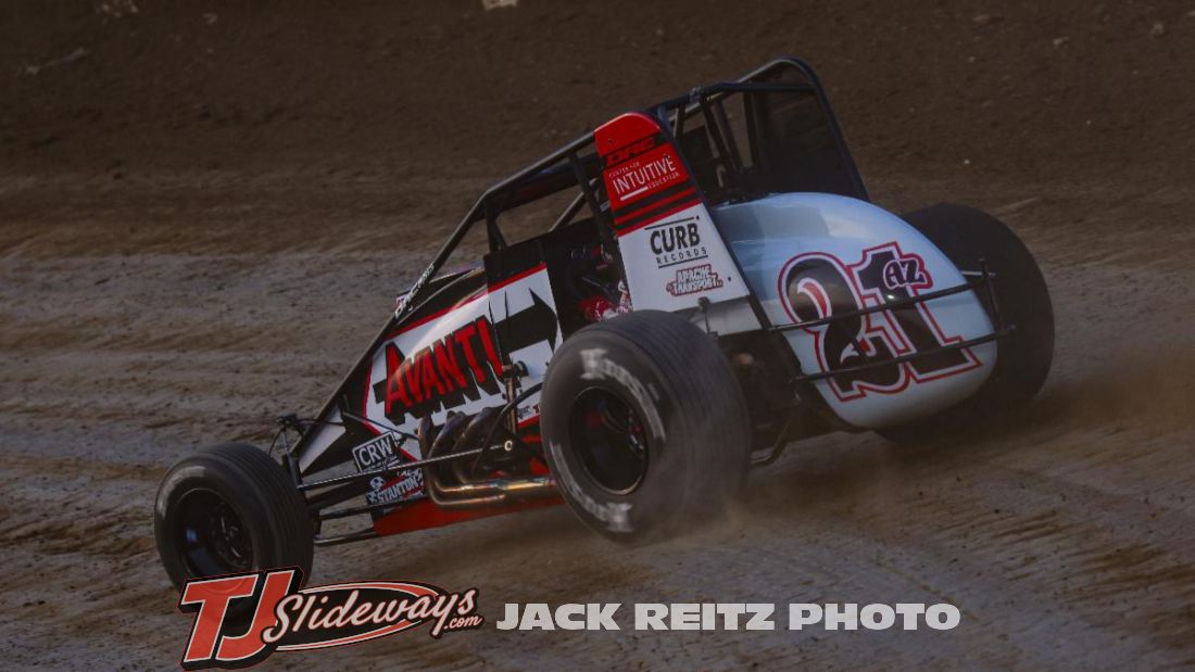 Leary Secures the Pole Position for Silver Crown Race at Eldora ...