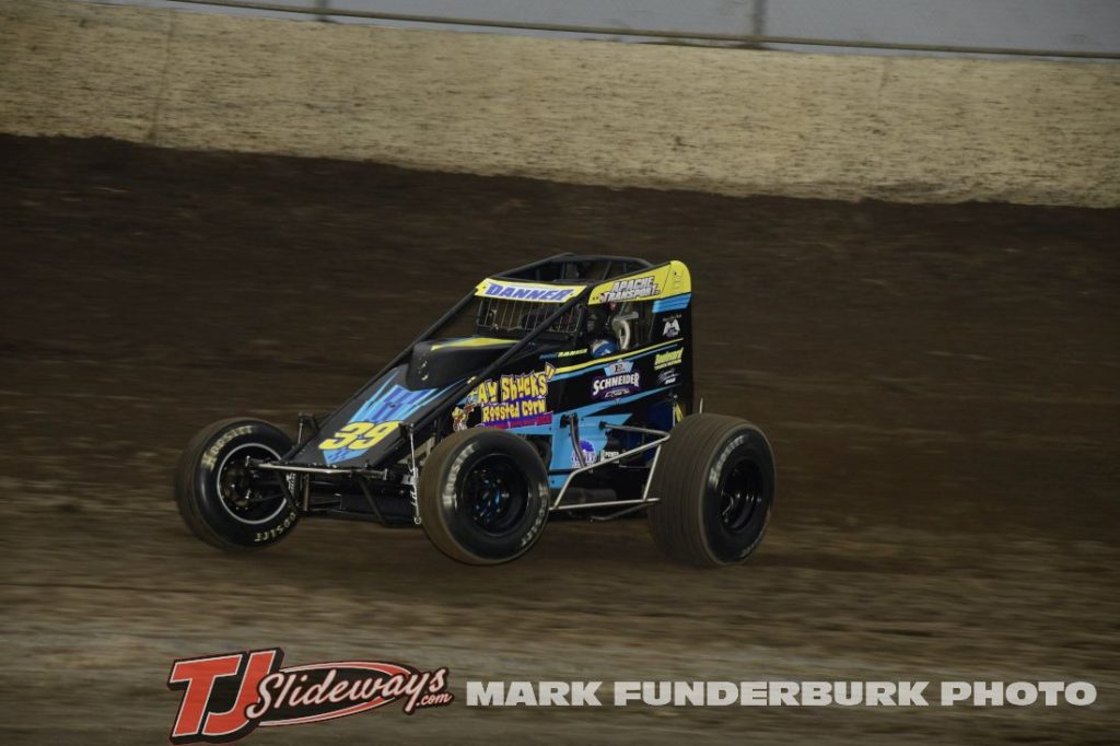 Photo Gallery: USAC and POWRi Sprint Cars at Tri-City – TJSlideways.com