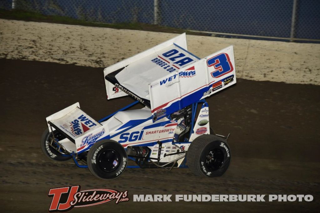 Photo Gallery: USAC and POWRi Sprint Cars at Tri-City – TJSlideways.com