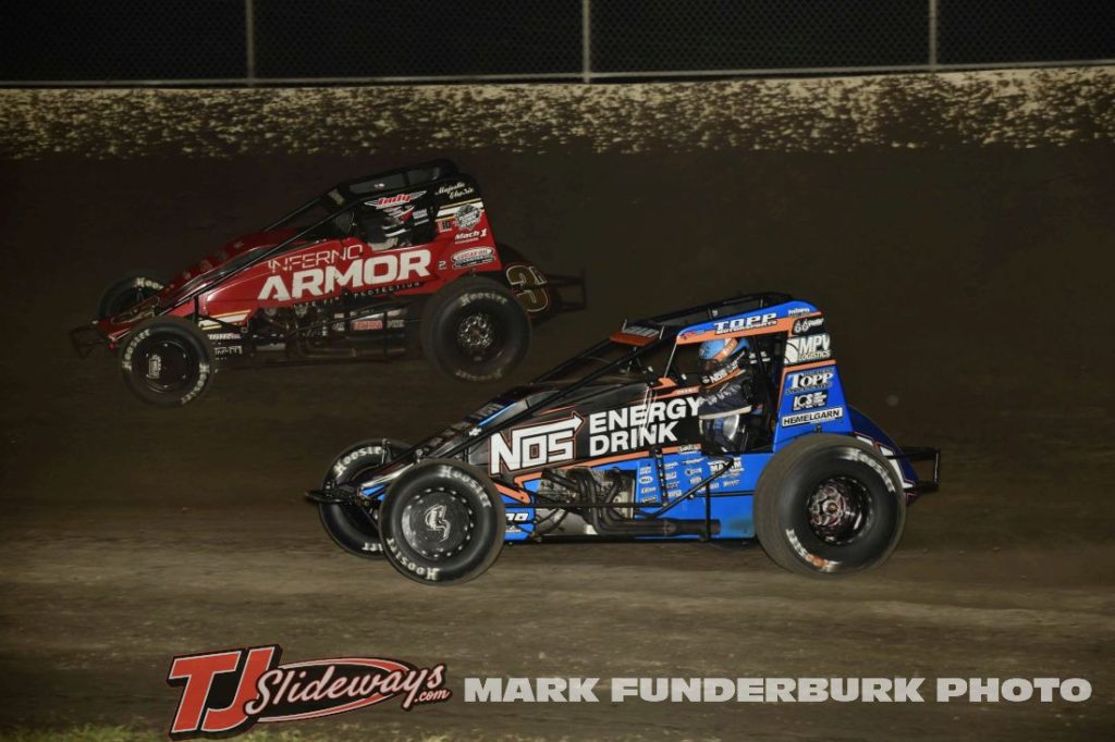 Photo Gallery: USAC and POWRi Sprint Cars at Tri-City – TJSlideways.com