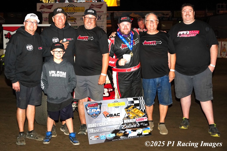 R.J. Johnson Wins USAC/CRA Feature at Perris – TJSlideways.com