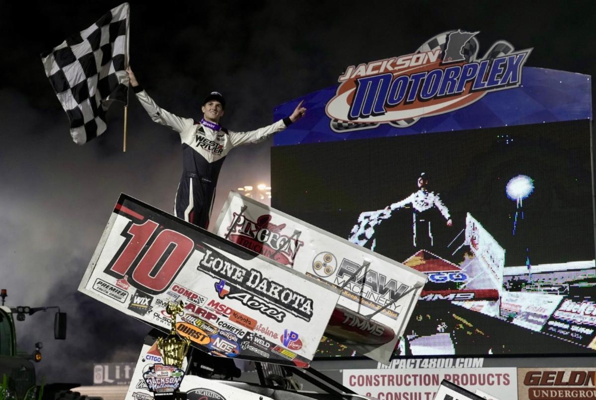 Timms Takes Advantage of McCarl’s Blown Tire to Win Jackson Nationals ...