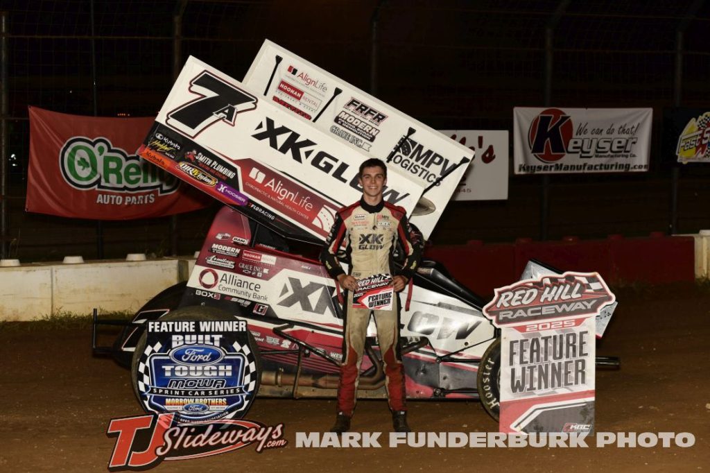 Armitage Wins MOWA Feature at Red Hill Raceway – TJSlideways.com