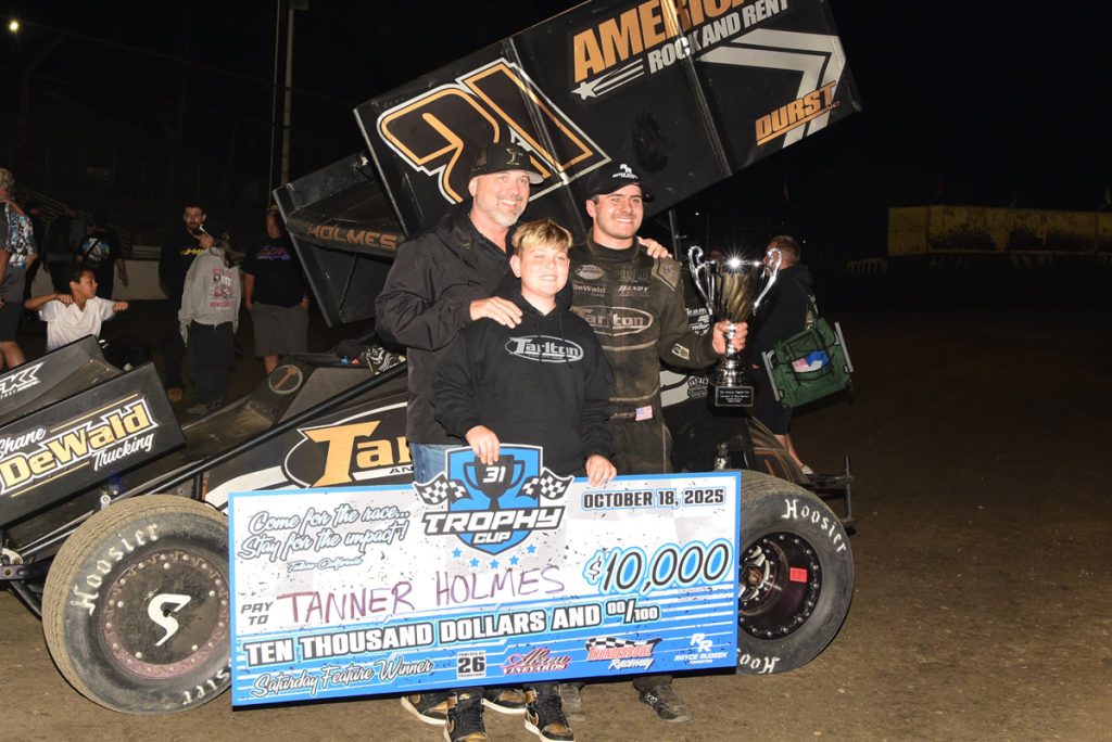 Joel Myers Jr. claims Trophy Cup title/ Tanner Holmes wins $10,000 main ...