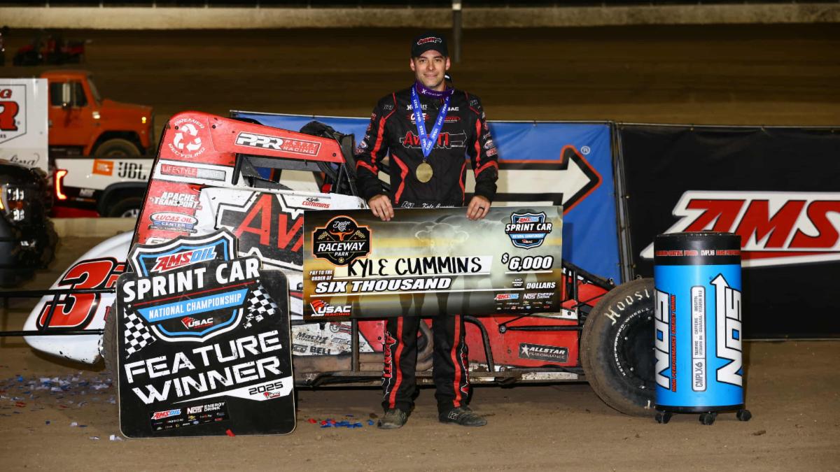 HOUSE MONEY! DODGE CITY IS CUMMINS’ CITY ﻿IN USAC SPRINT CAR RETURN TO ...