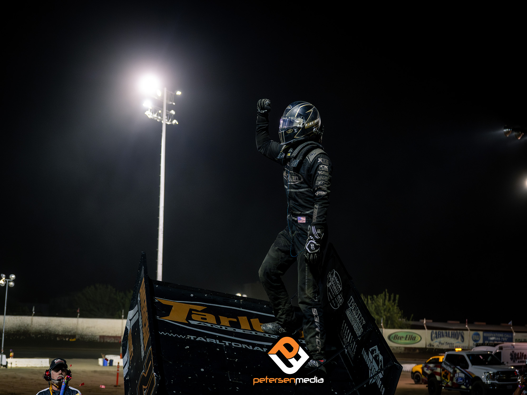 Tanner Holmes Returns to Tarlton Motorsports and Scores NARC Victory ...